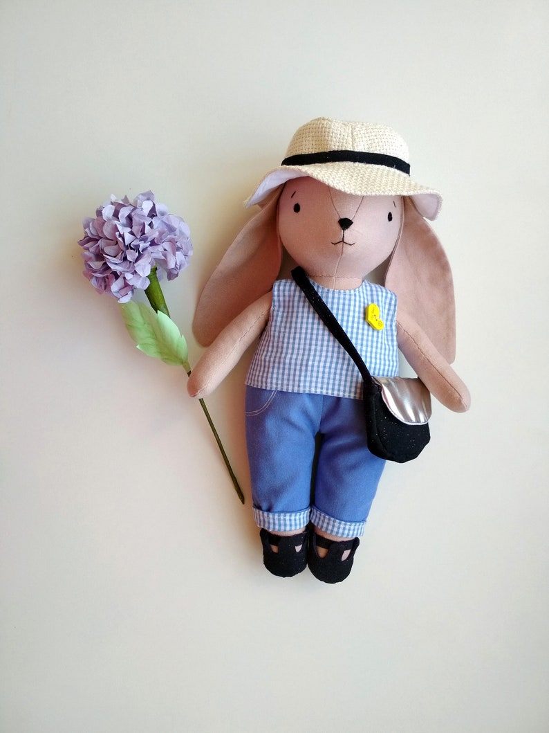 PDF Bunny Rabbit Sewing Pattern & Tutorial Bunny Sewing | Etsy