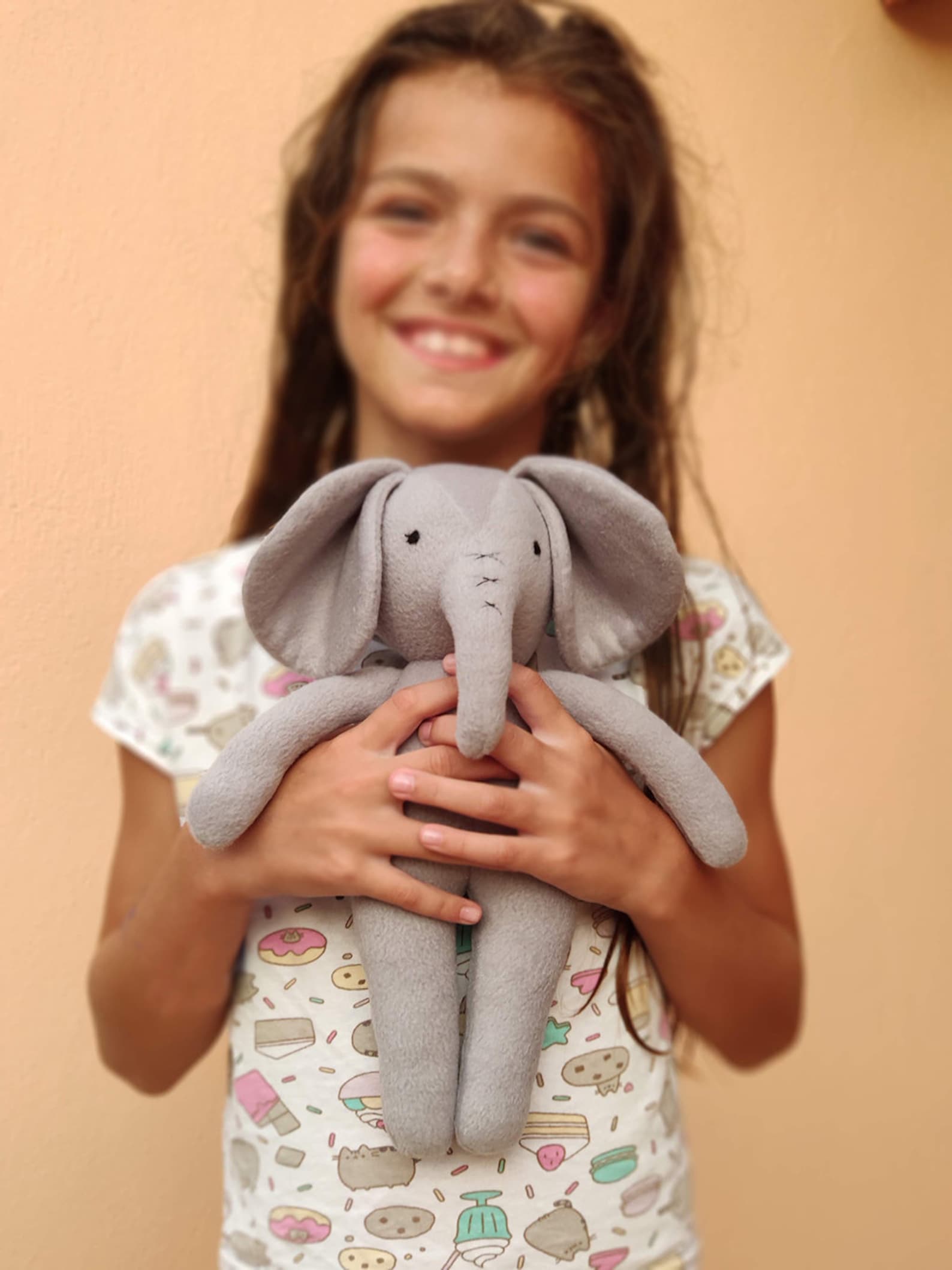 SET 4 Stuffed Animal Doll Sewing Pattern Tutorial Set of - Etsy Canada