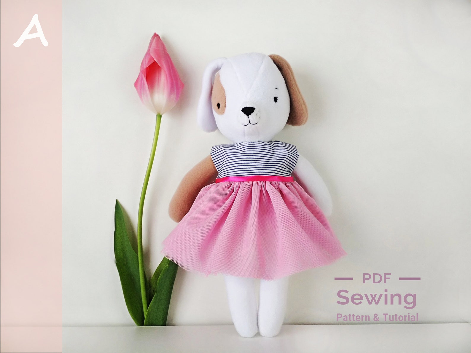PDF Dog Puppy Sewing Pattern & Tutorial Dog Sewing Pattern - Etsy
