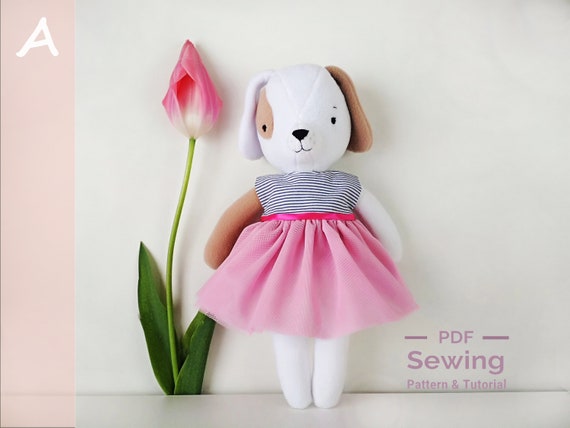 PDF Dog Puppy Sewing Pattern & Tutorial Dog Sewing Pattern - Etsy