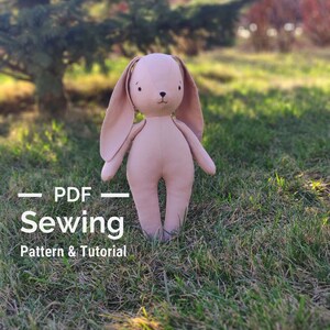 SET 4 Stuffed Animal Doll Sewing Pattern Tutorial Set of - Etsy