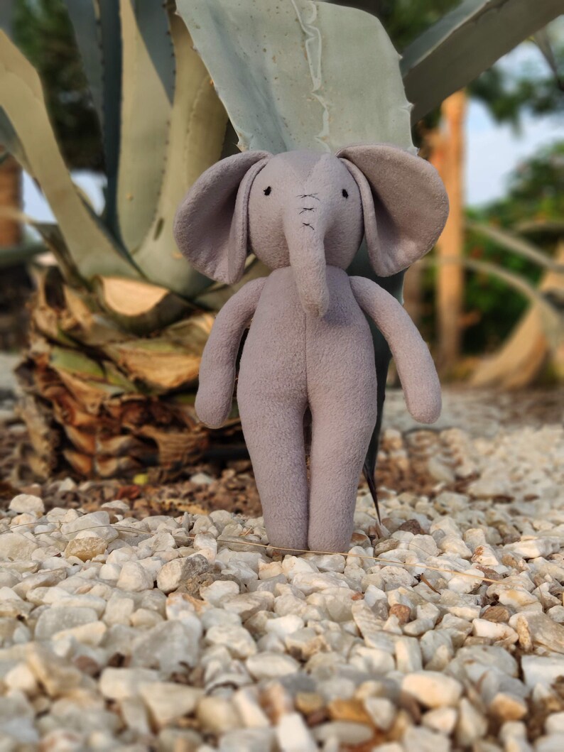 PDF Elephant Sewing Pattern & Tutorial Elephant Sewing | Etsy