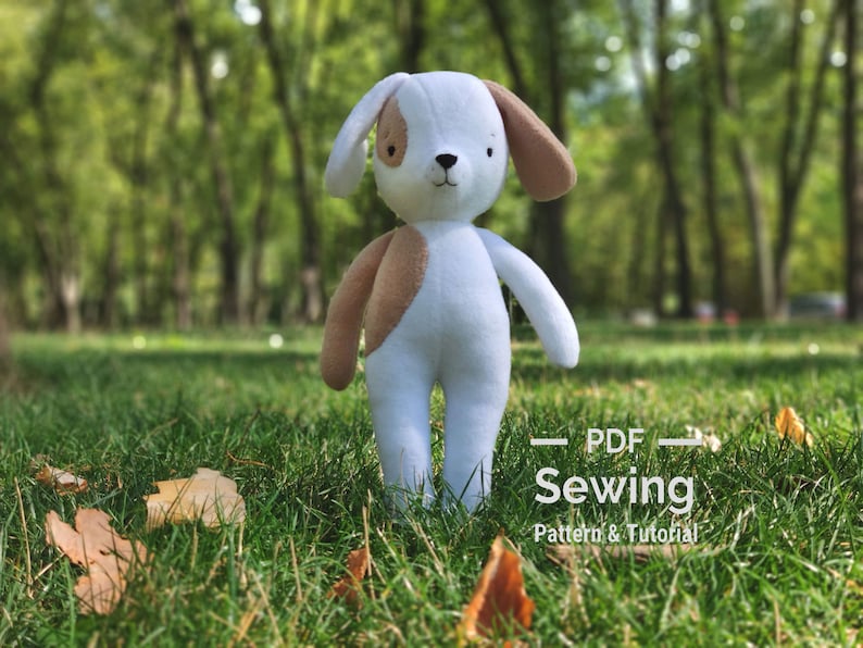 PDF Dog Puppy Sewing Pattern & Tutorial Dog Sewing Pattern - Etsy
