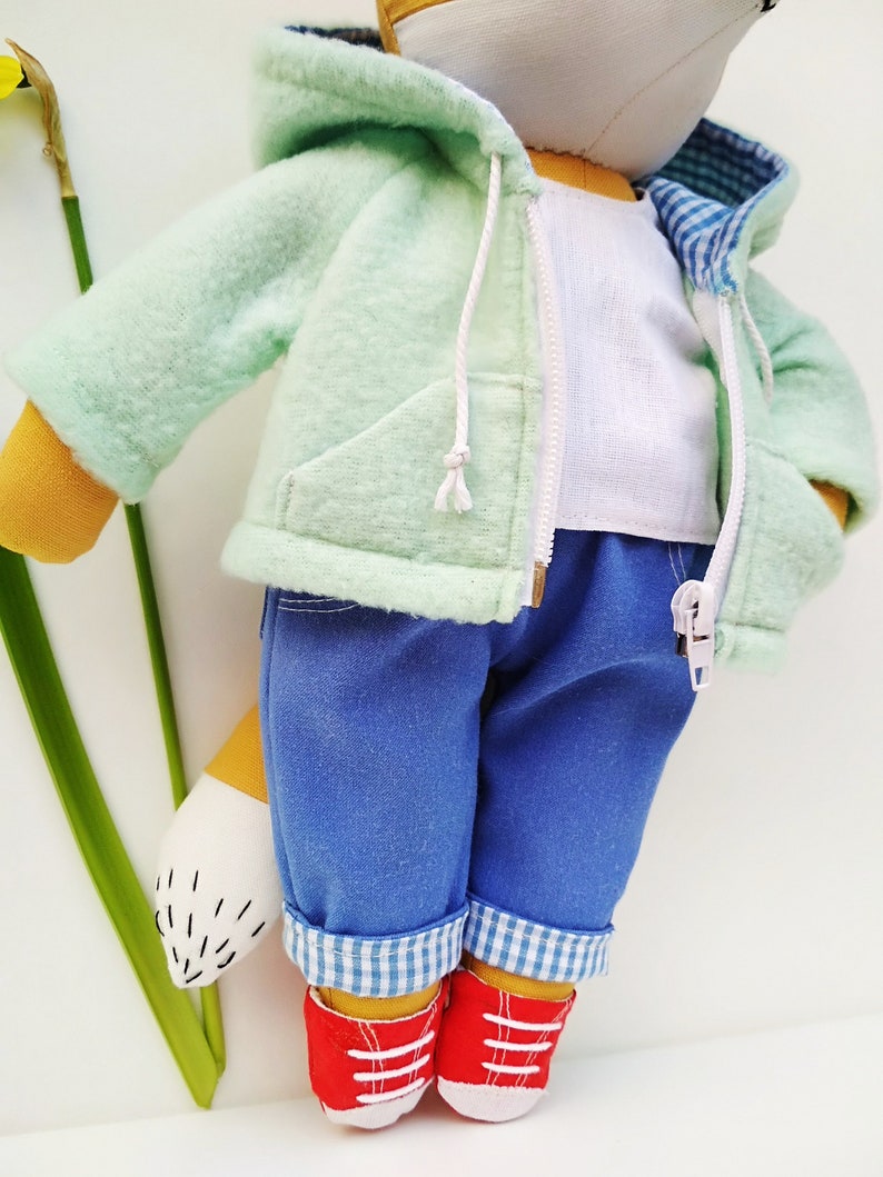 PDF Fox Sewing Pattern & Tutorial Fox Clothes Sewing - Etsy