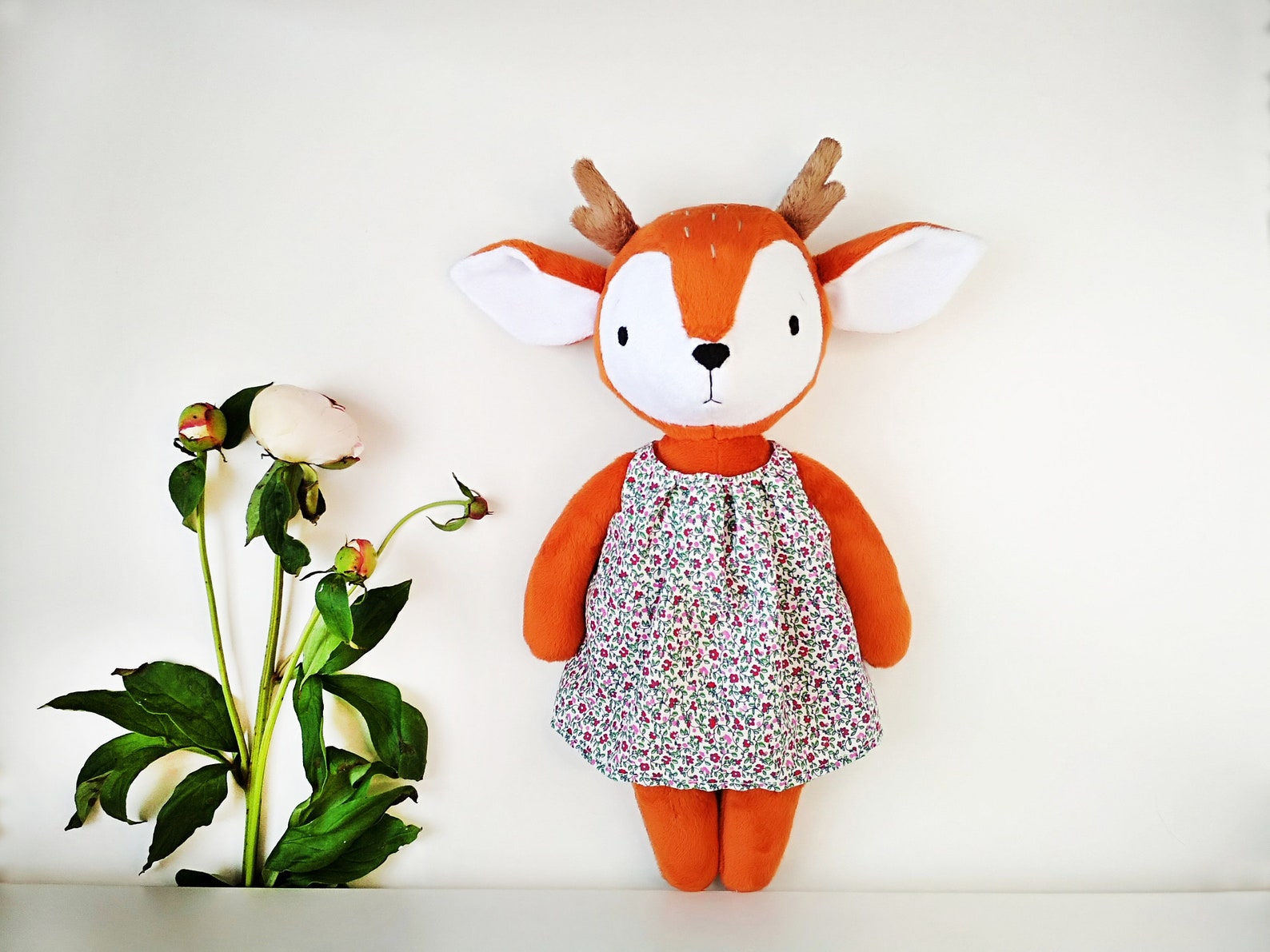 PDF Deer Fawn Sewing Pattern & Tutorial Fawn Sewing Pattern - Etsy UK