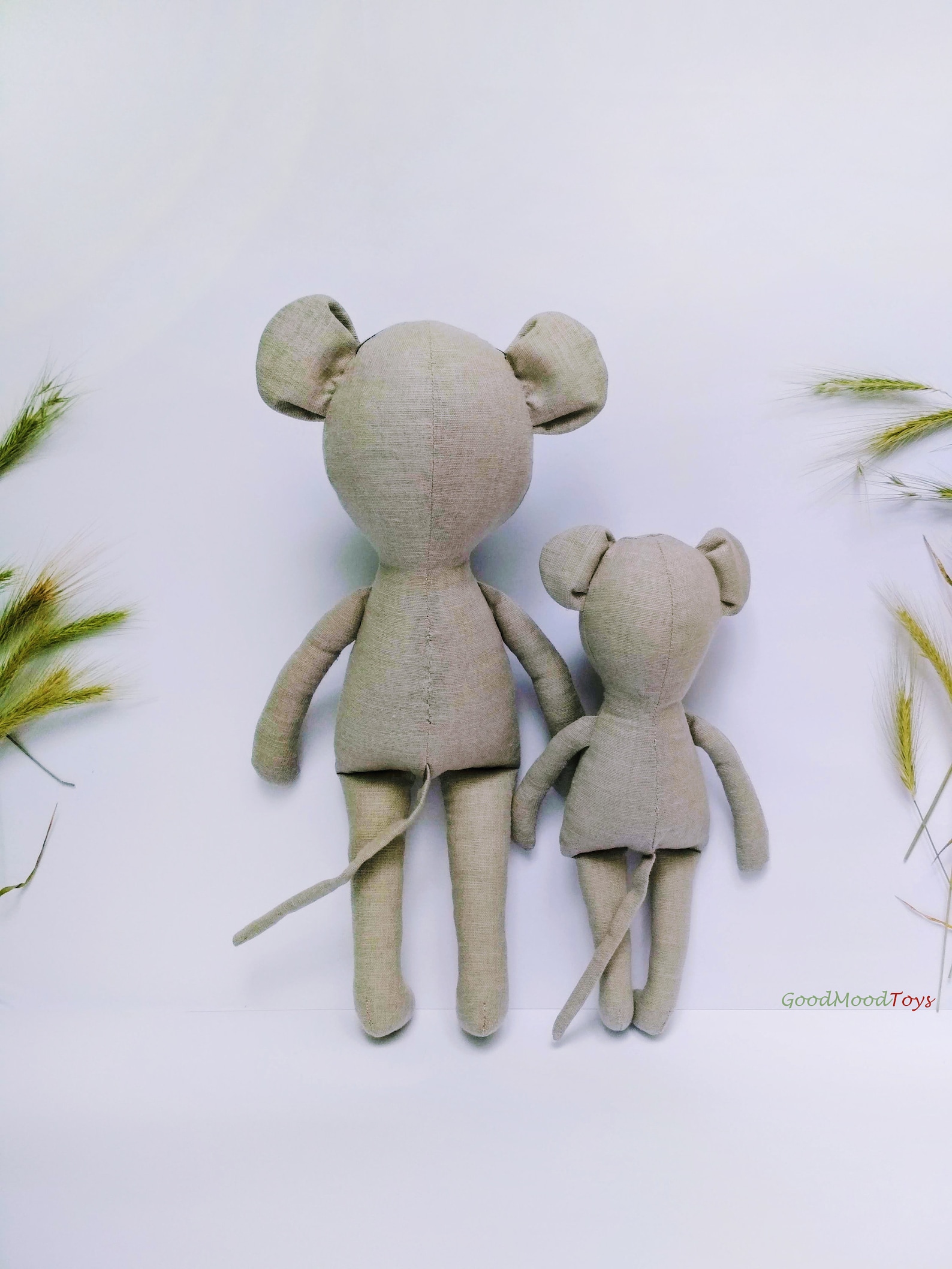 Mouse Doll Sewing Pattern: Clothes & Accessories (PDF Tutorial) - Etsy