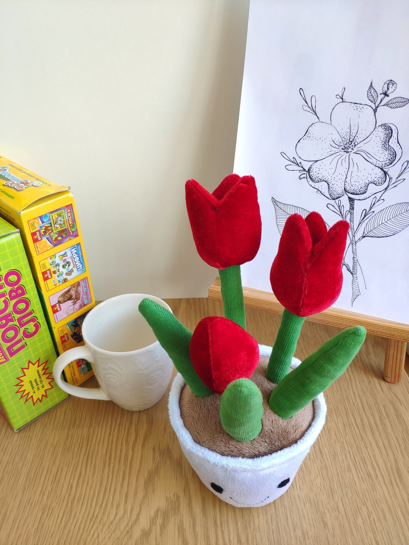 PDF Flowers Sewing Pattern & Tutorial Gift for Mum Flowers | Etsy