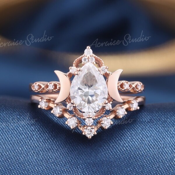 Moon Engagement - Etsy