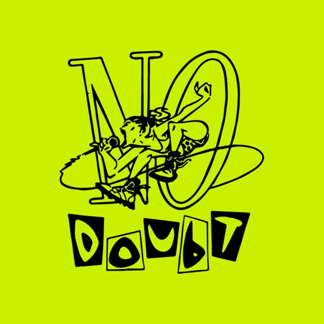 Ska Pop Band Logo // PNG Cricut Cut File // No Doubt // CAD Cut File ...