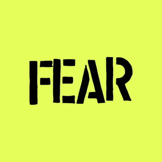 Punk Band Logo // PNG Cricut Cut File // FEAR // CAD Cut File - Etsy