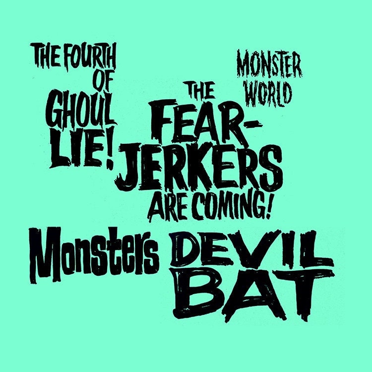 Monster Magazine // the Famous Monsters of Filmland // Horror ...