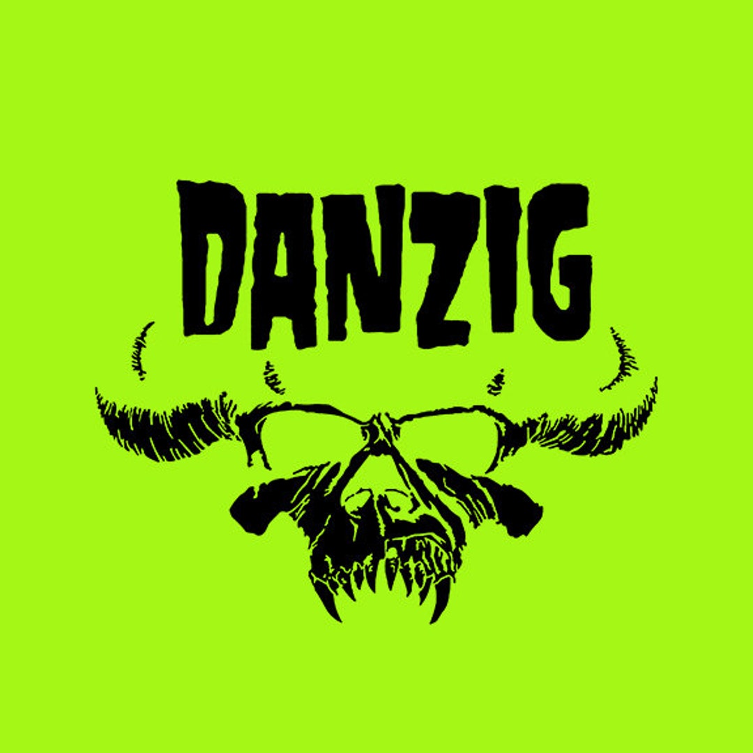 Metal Band Logo // PNG Cricut Cut File // DANZIG // CAD Cut File for ...