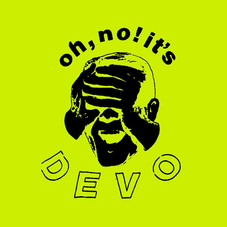 Band Logo // Screen Print File PNG Cut File // Devo // CAD Cut File for ...