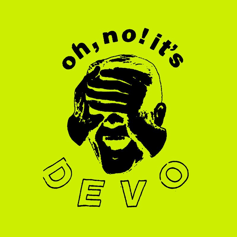 Band Logo // Screen Print File PNG Cut File // Devo // CAD Cut File for ...