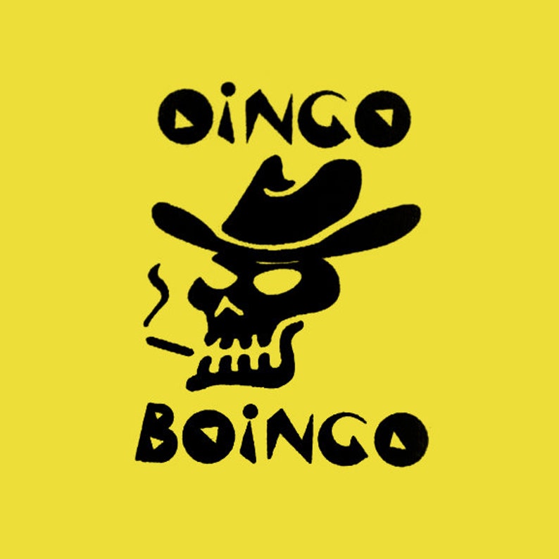 Punk Band Logo // PNG Cricut Cut File // Oingo Bingo // CAD Cut File ...