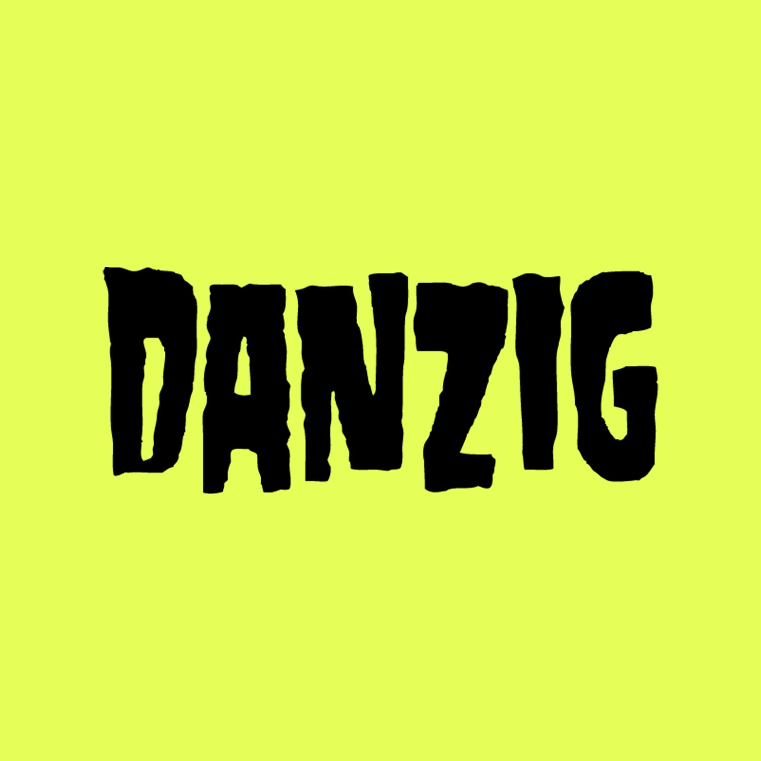 Logotipo de la banda de metal // PNG Cricut Cut File // DANZIG // CAD ...