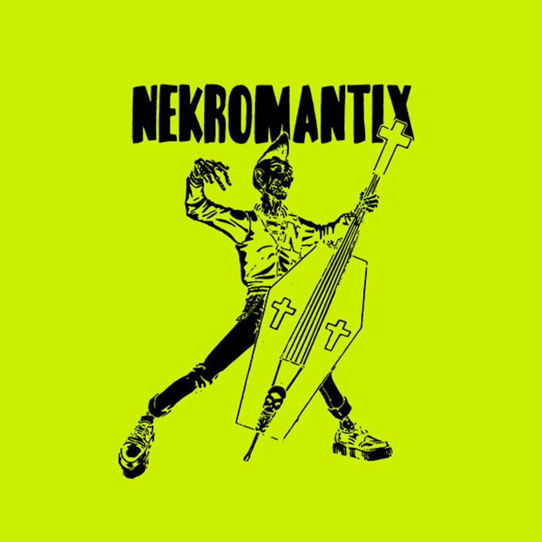 Psychobilly Band Logo // PNG Cricut Cut File // Nekromantix // CAD Cut ...