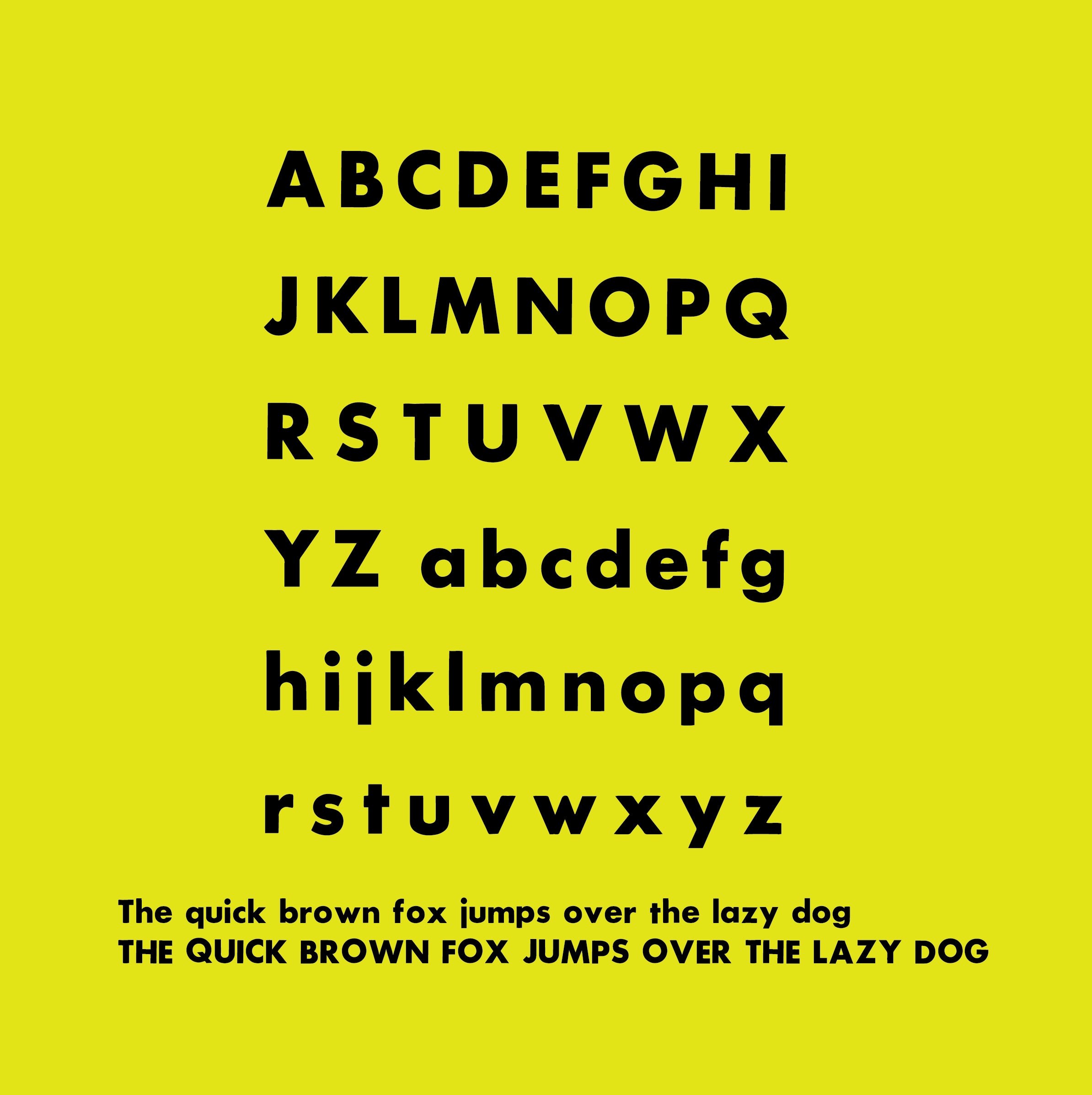 1950s Fonts