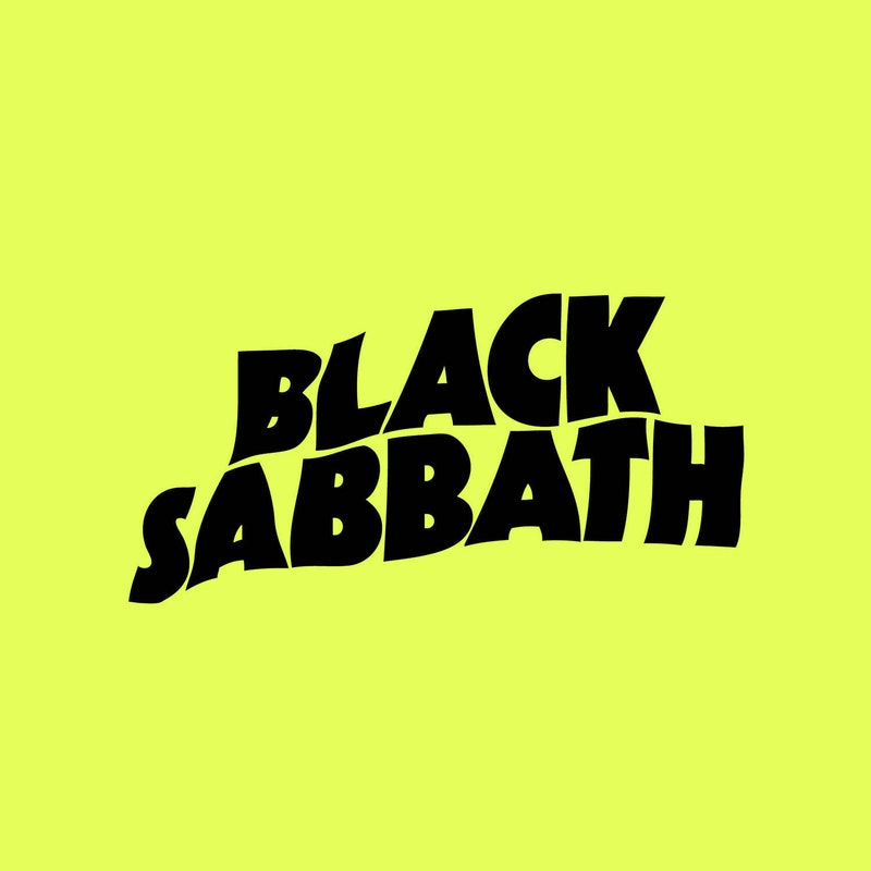 Black Sabbath Vinyl Svg - Etsy