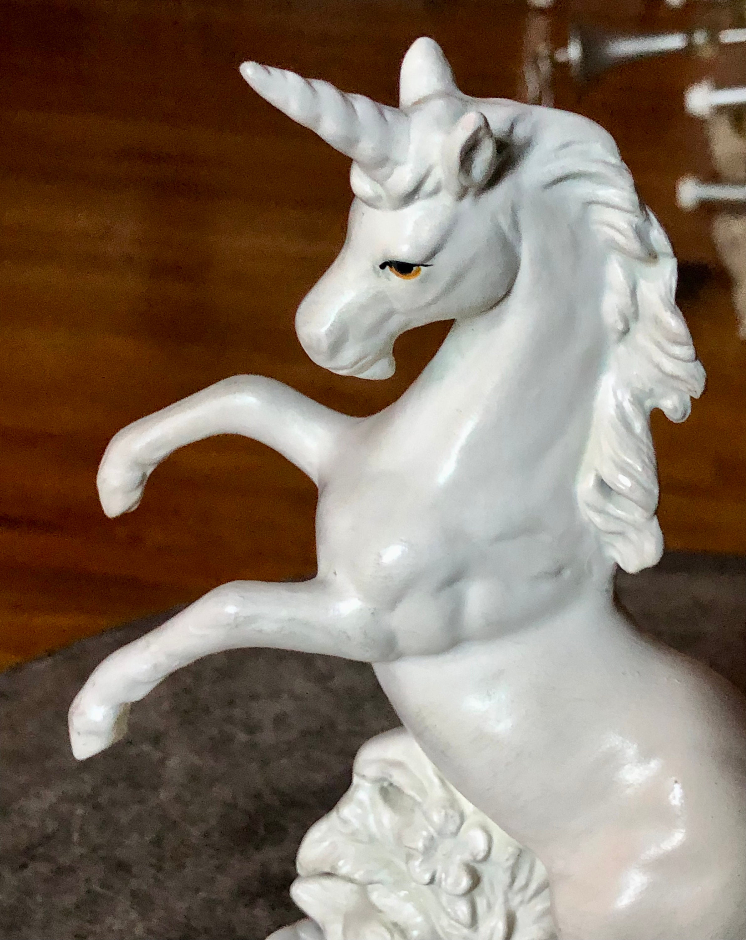 Beautiful Vintage Unicorn Music Box Japan UCTCI 1980s - Etsy
