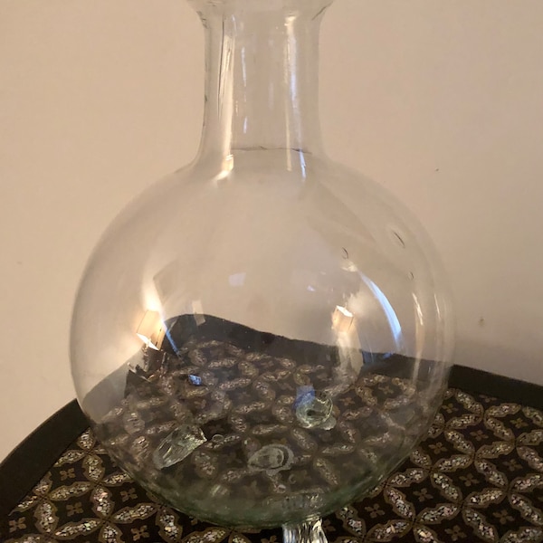 Victorian Flask - Etsy