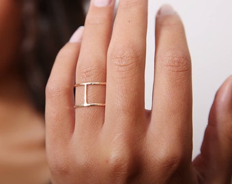 Cage Ring - Etsy