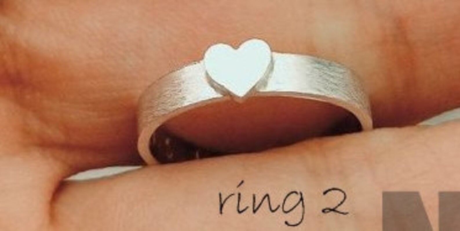 Promise Couple 925 Sterling Silver Rings for Lovers Engagement - Etsy