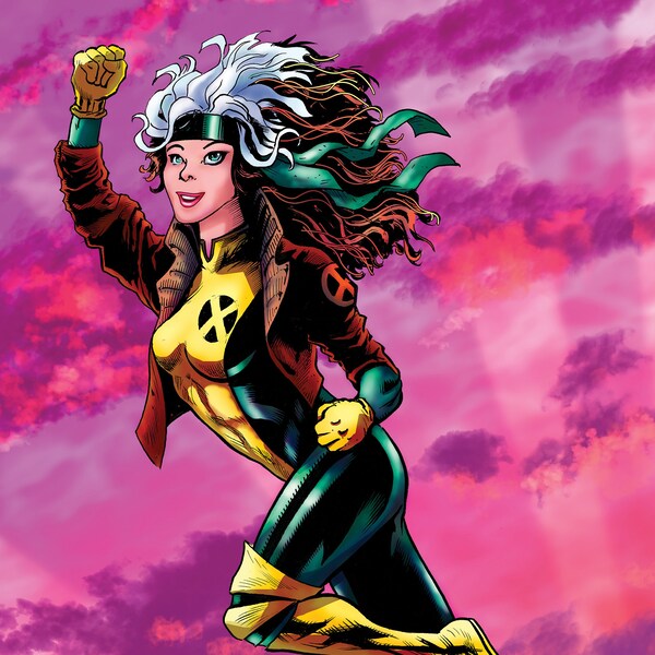 X Men Rogue Poster - Etsy