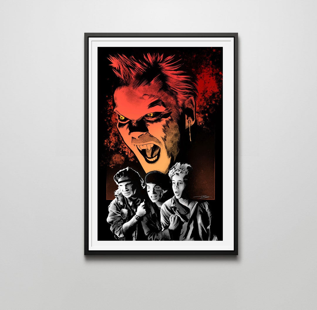Lost Boys 12x18 Signed Art Print. - Etsy
