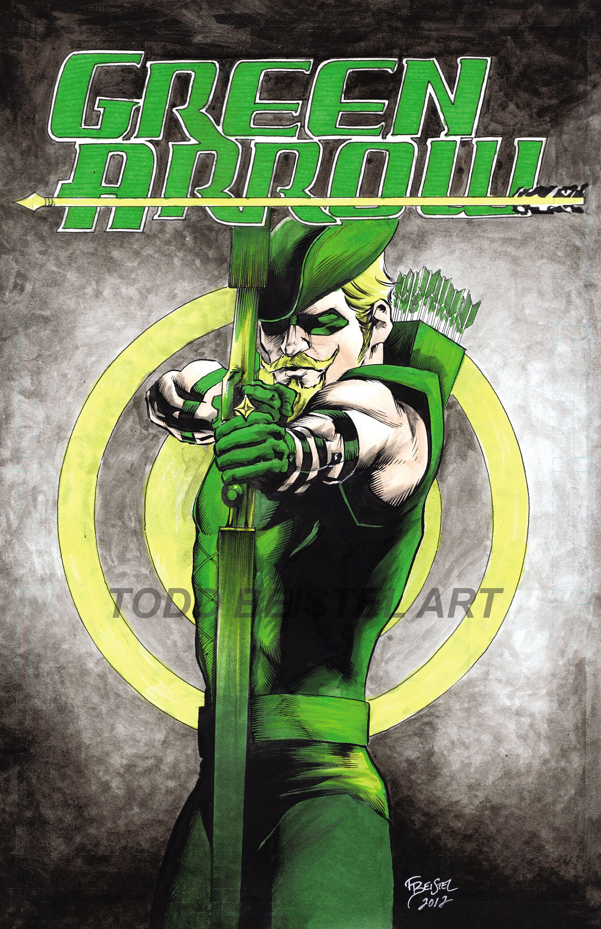Green Arrow Art