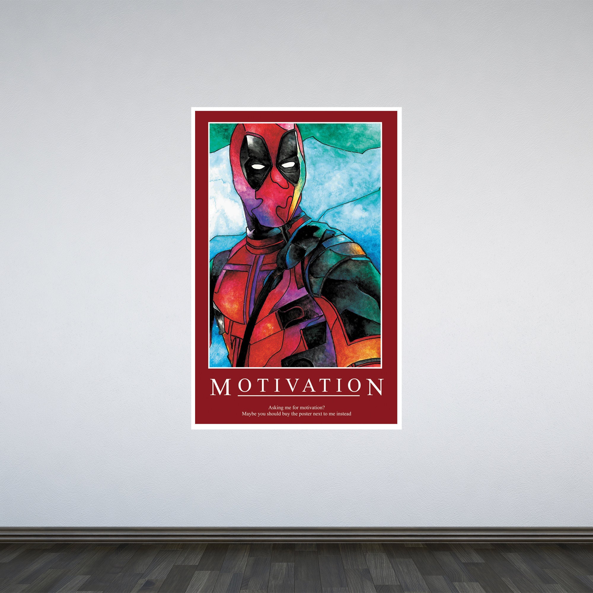 Deadpool Demotivational