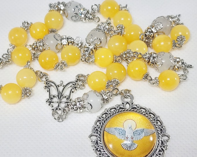 Chaplet in Honour of the Holy Spirit, Holy Ghost Catholic Chaplet ...