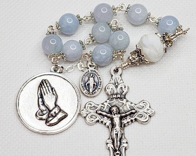 Serenity Rosary, Serenity Prayer, One Decade Pocket Rosary, Tenner ...