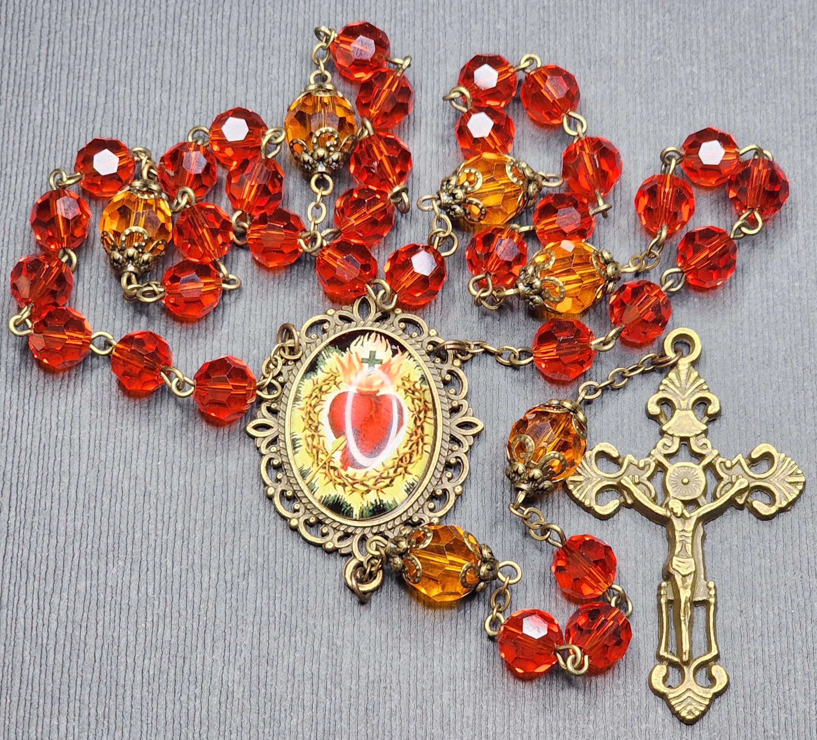 Chaplet of the Sacred Heart of Jesus, Sacred Heart Devotion, Catholic ...