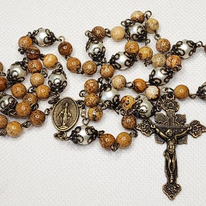 Chaplet for the Holy Souls in Purgatory, Our Lady's 13 Virtues Chaplet ...