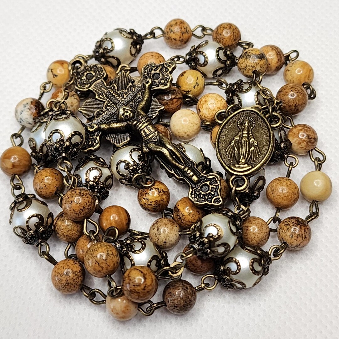 Chaplet for the Holy Souls in Purgatory, Our Lady's 13 Virtues Chaplet ...