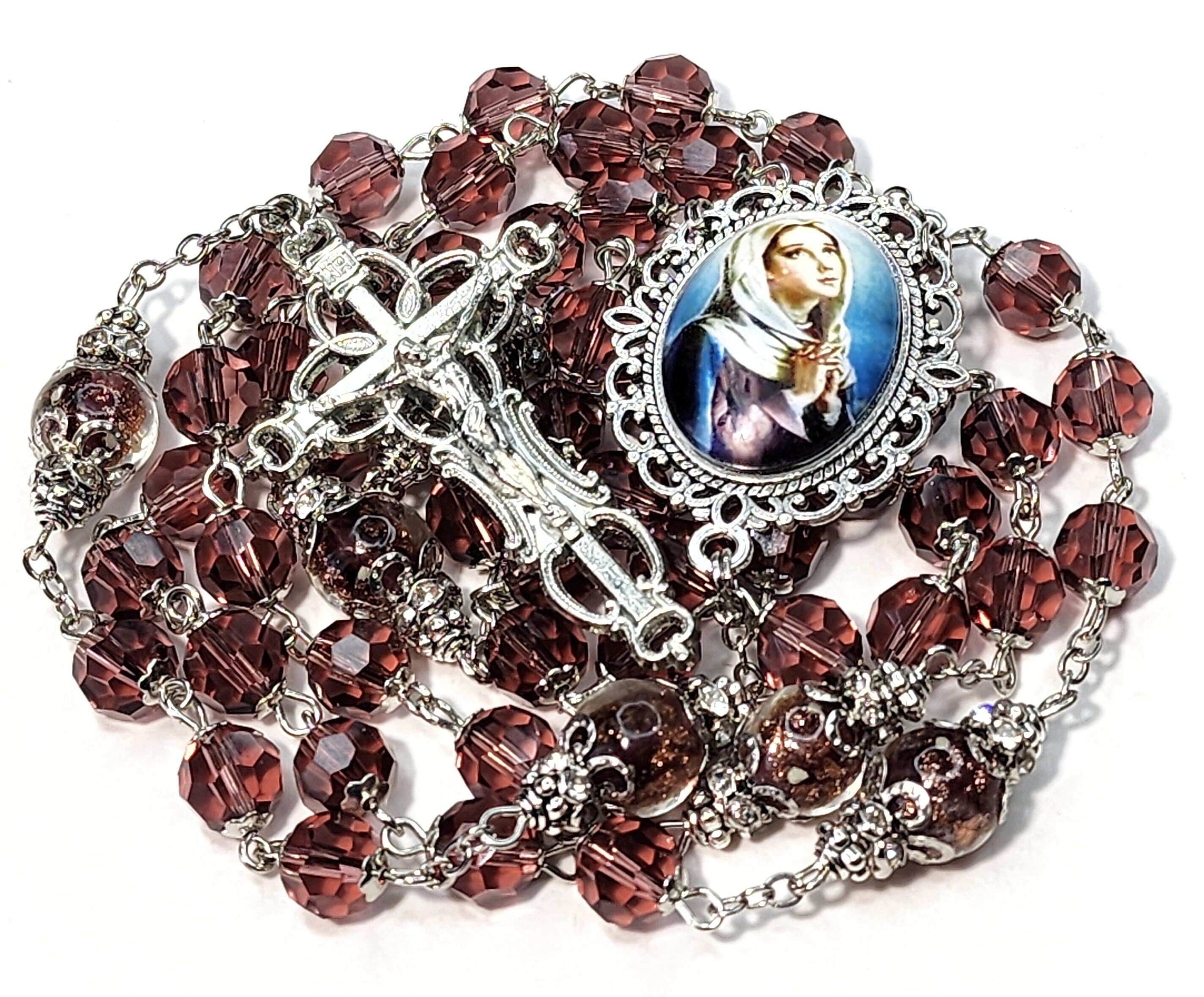 Blessed Virgin Mary Catholic Rosary, First Communion, Confirmation ...