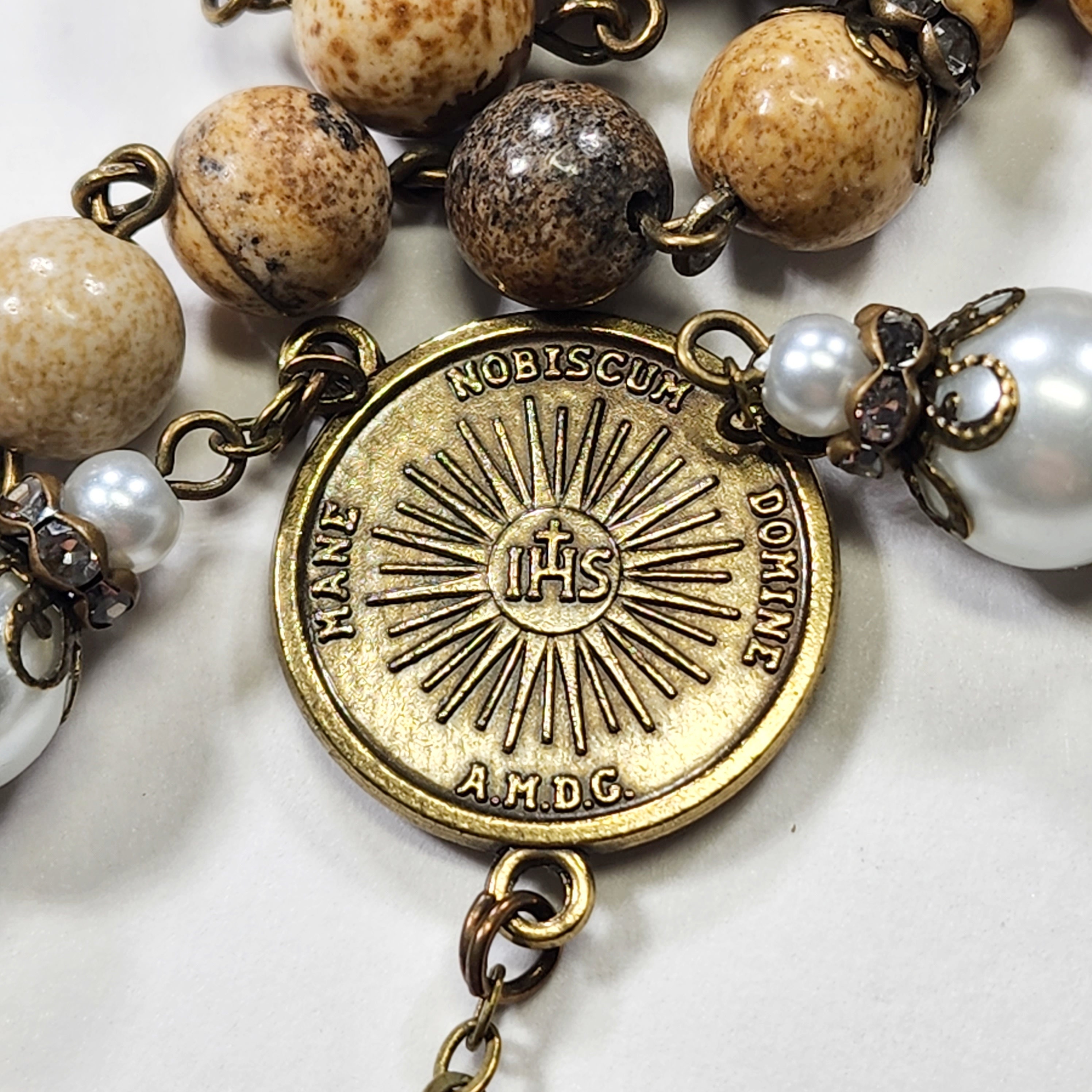 Chaplet of the Holy Face Catholic Chaplet Catholic Gift - Etsy