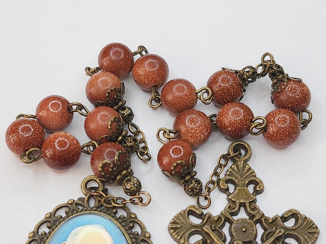 Padre Pio Chaplet, Catholic Chaplet, Padre Pio, St Father Pio, Unique ...