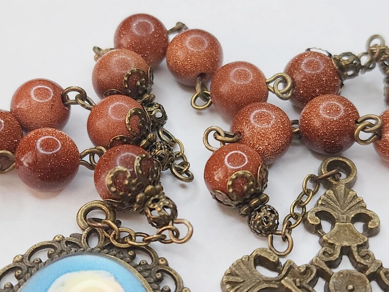 Padre Pio Chaplet, Catholic Chaplet, Padre Pio, St Father Pio, Unique ...