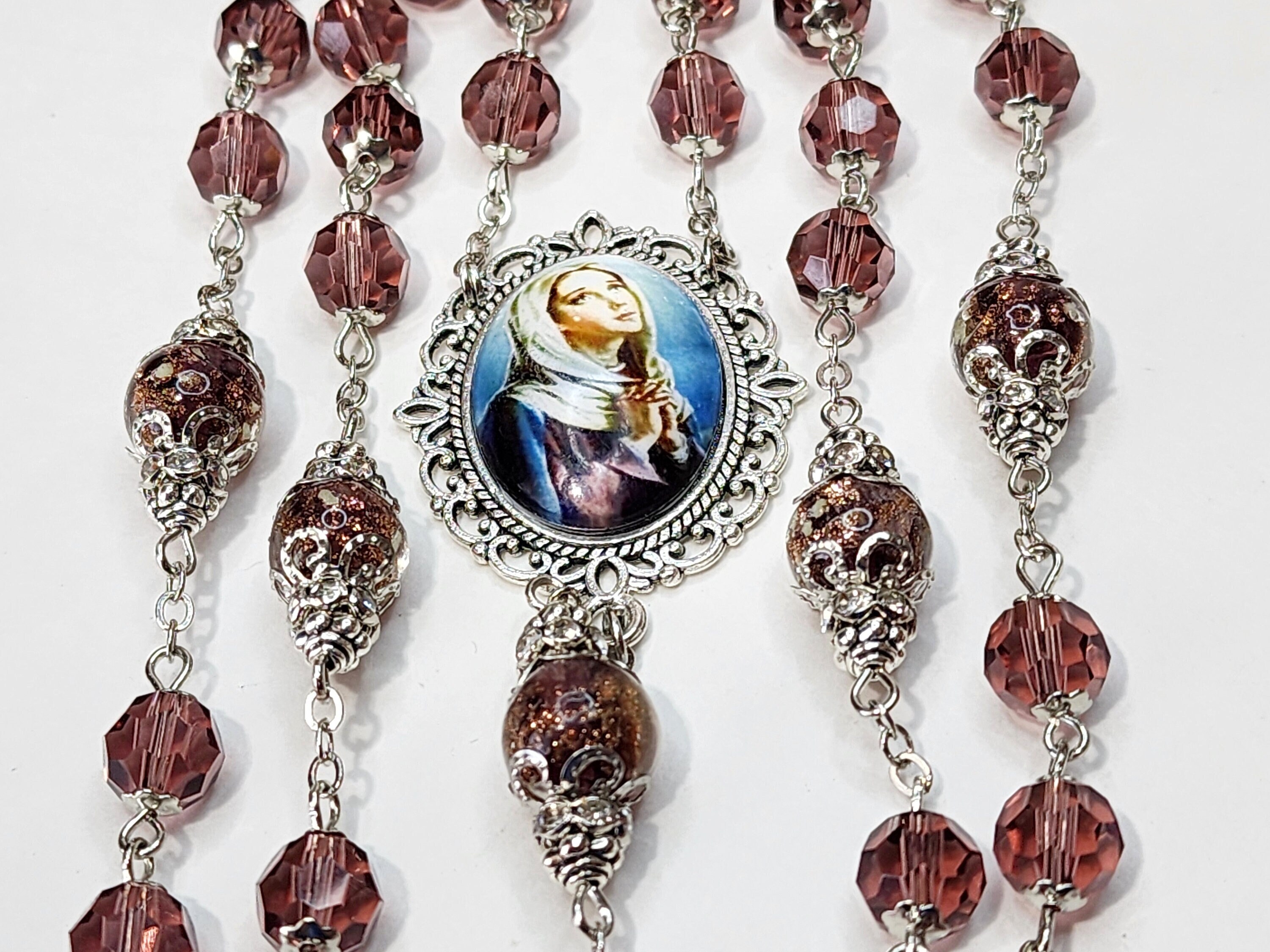 Blessed Virgin Mary Catholic Rosary, First Communion, Confirmation ...