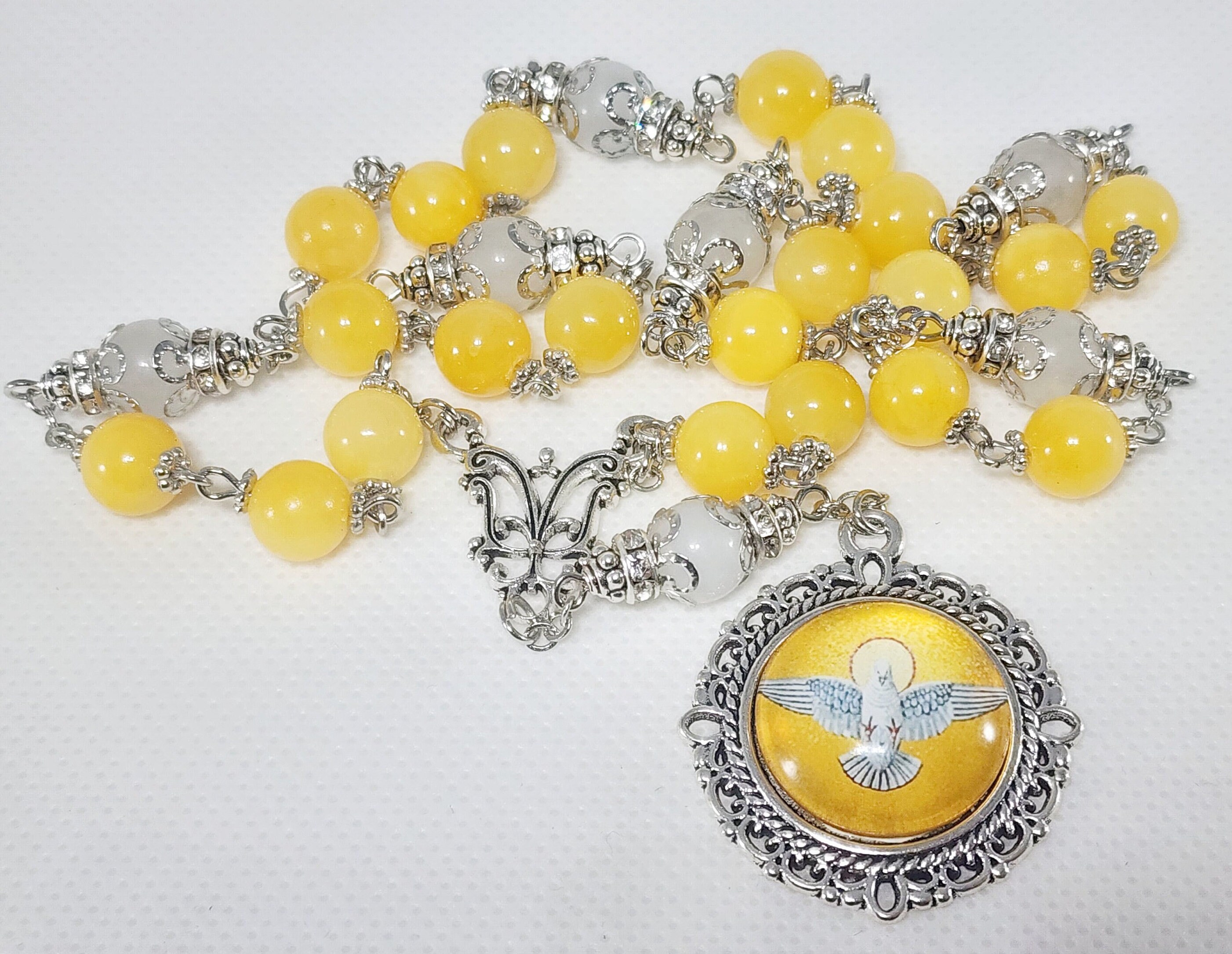 Chaplet in Honour of the Holy Spirit, Holy Ghost Catholic Chaplet ...