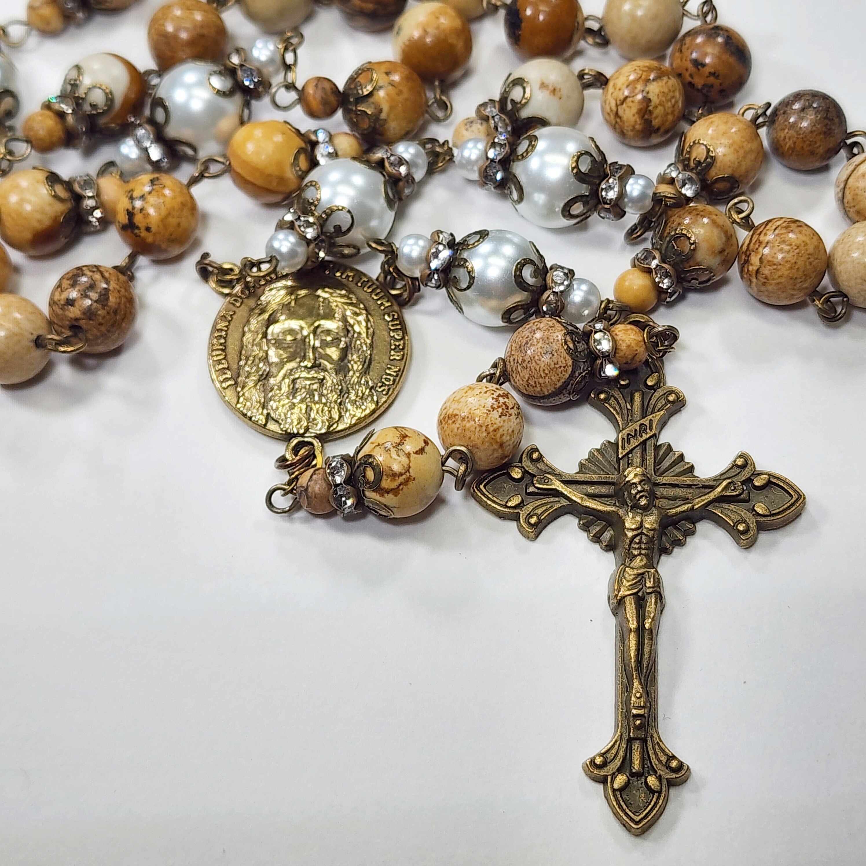 Chaplet of the Holy Face Catholic Chaplet Catholic Gift - Etsy