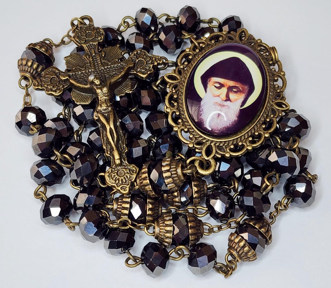 St Charbel Catholic Rosary, Saint Charbel, Patron Saint of Those Who ...