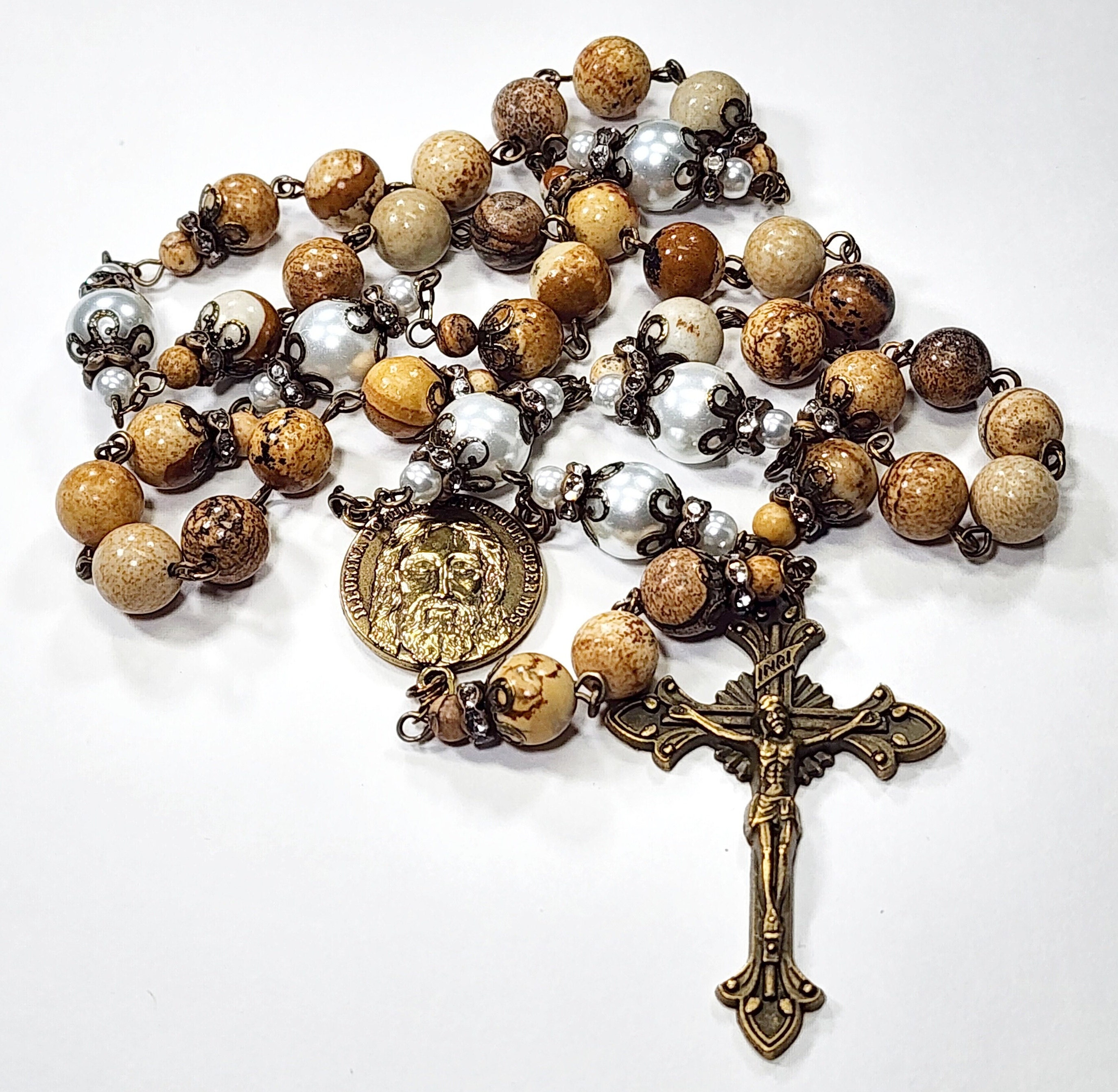 Chaplet of the Holy Face Catholic Chaplet Catholic Gift - Etsy