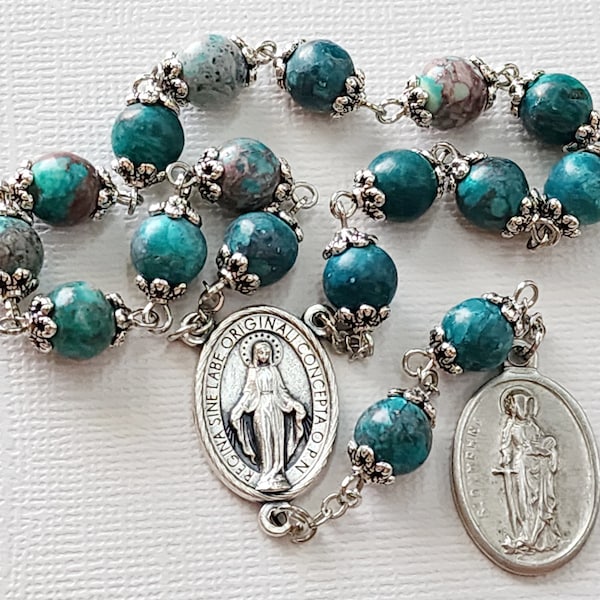 St Dymphna - Etsy