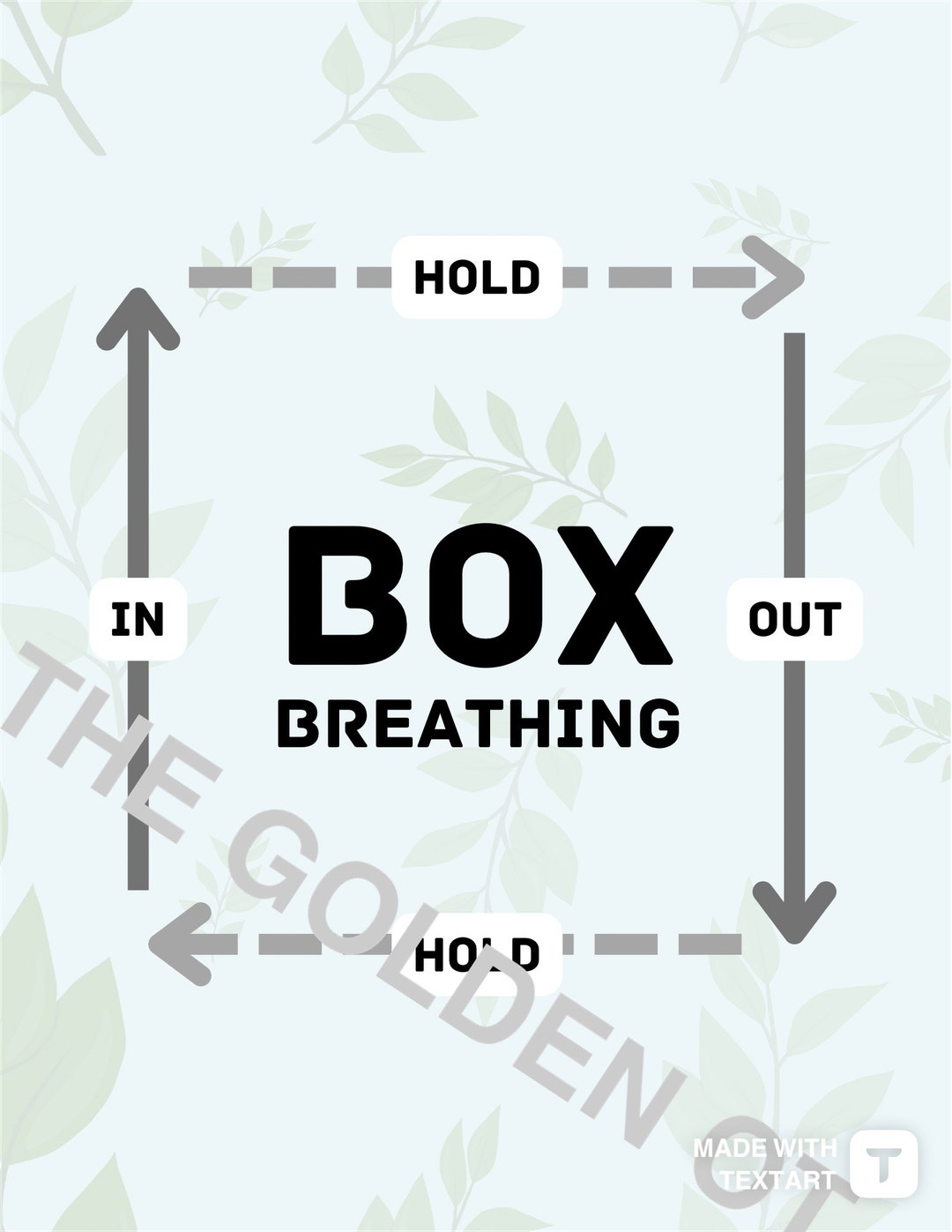 5 Deep Breathing Tools Handout - Etsy