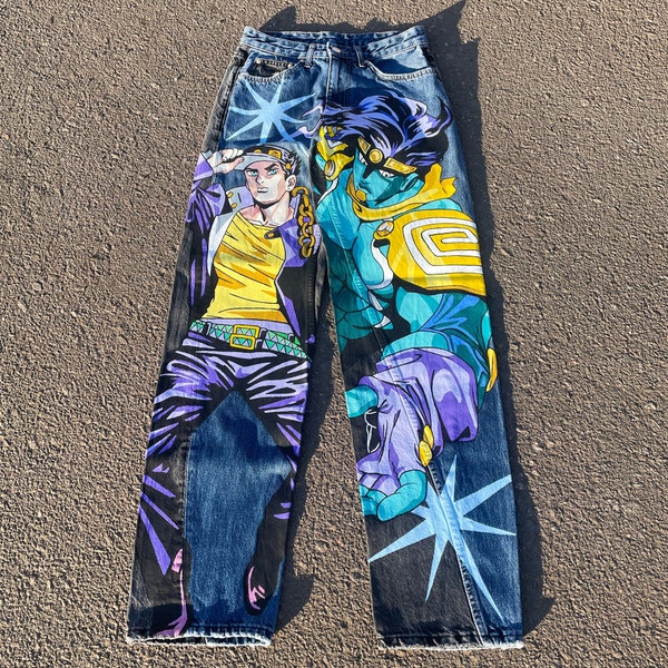 Anime Pants - Etsy