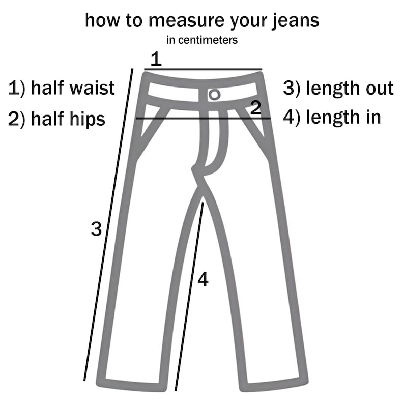 1 of 1 Custom Anime Jeans Cartoon Pants Mens Customized Style - Etsy