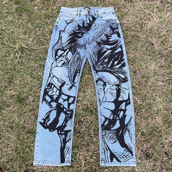 Y2k Jeans - Etsy